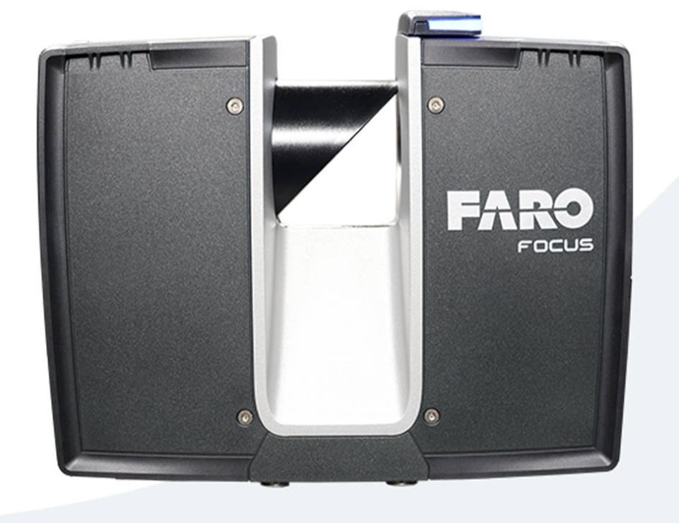 scanner 3d faro premium